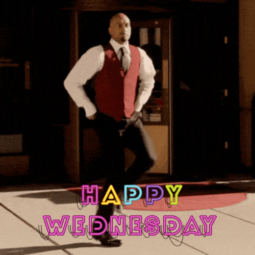 Animated Good Morning Happy Wednesday Gif Images Free Download